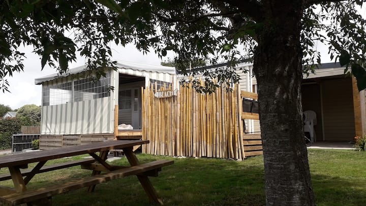 Mobilhome Dans Parc Résidentiel Privé Avec Piscine - Saint-Gildas-de-Rhuys