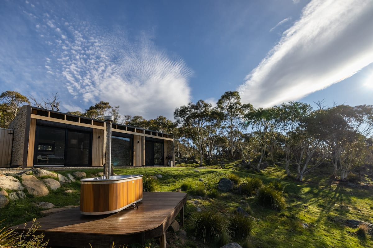 Snowy Mountains Cabin holiday & accommodation rentals - Jacobs River ...