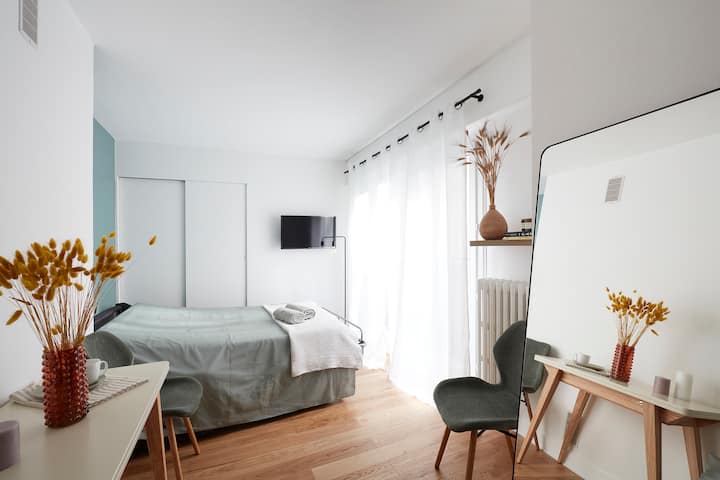 Studio Calme,tout Confort St Dominique,tour Eiffel - Paris