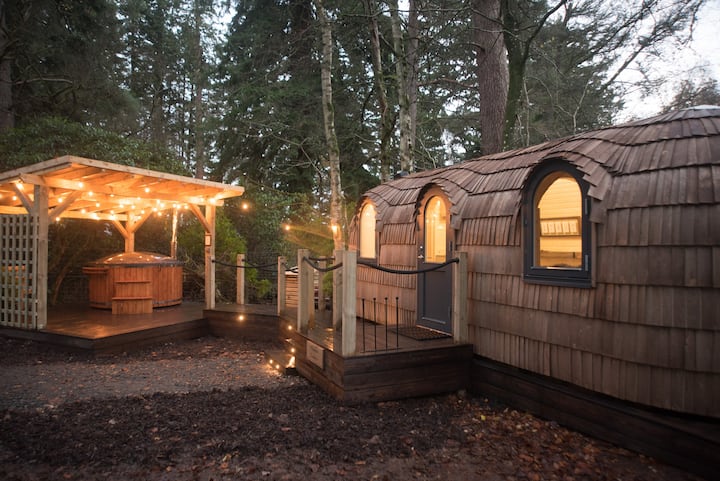 Luxury Forest Cabin - Majors Lodge - Gleneagles