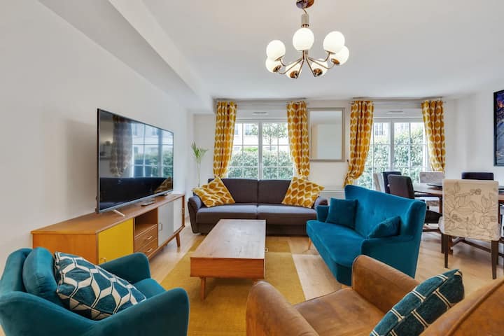 4 Chambres Le Plus Proche De Disneyland - Disneyland París