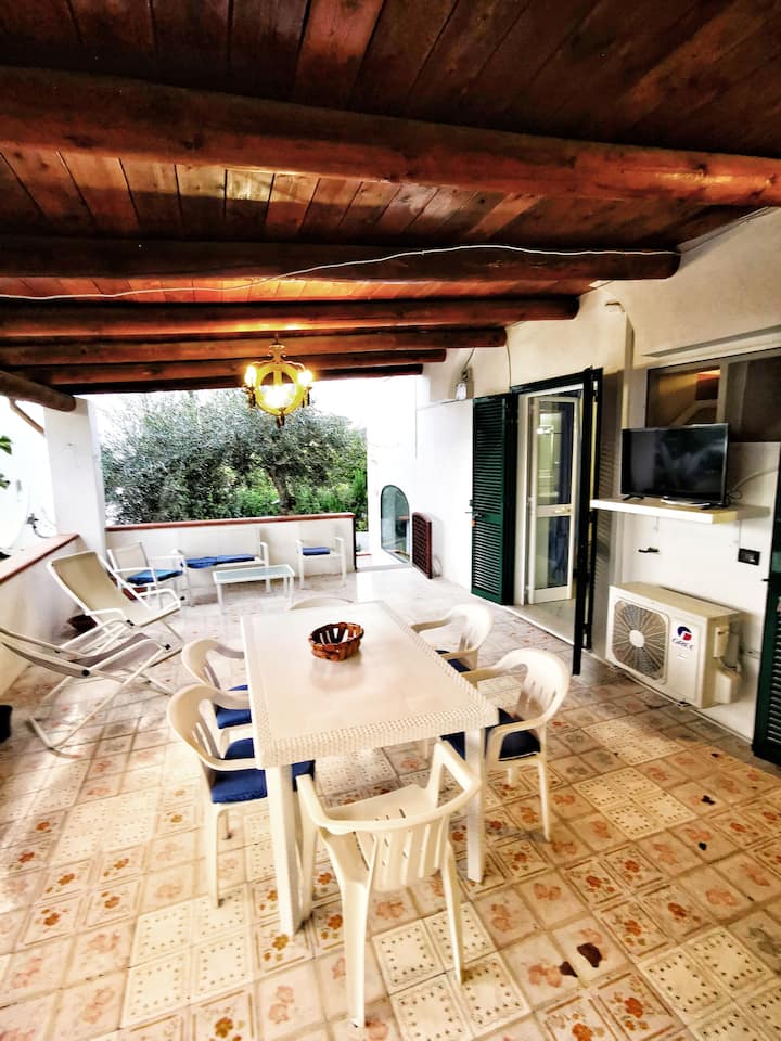 2 Minuti Dal Mare, Fino A Quattro Pax + Massaggio - Forio