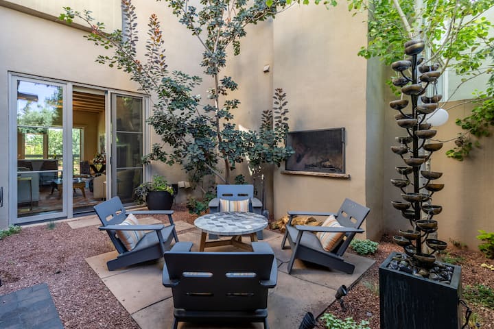 $7000/month Furnished Rental; Walk To Plaza - Santa Fe, NM