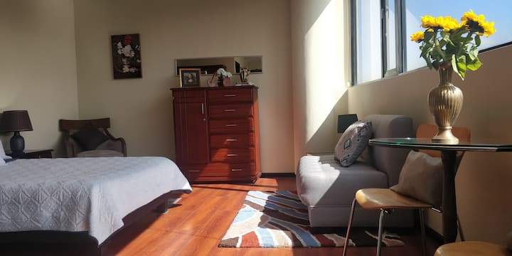 305 Fence Park Carolina Suite Wi-fi Netflix - Quito
