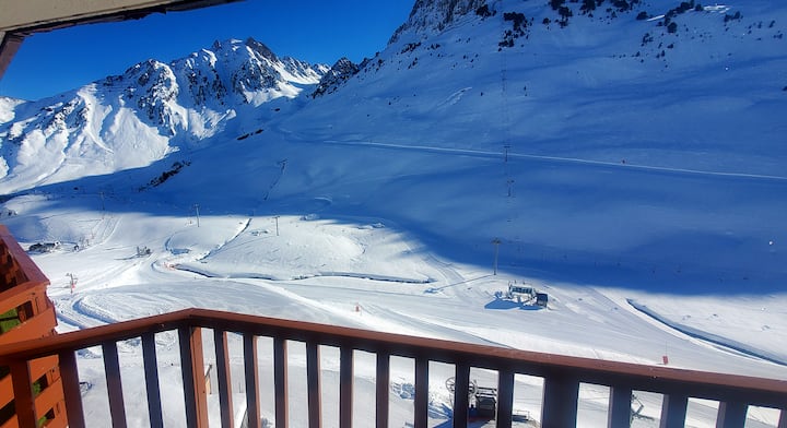 Appartement 2 Chambres Vue Montagne Panoramique - Lac de l'Oule