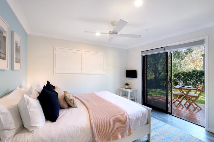 Daybreak Studio: Leafy Garden, Walk To Beach - Vincentia