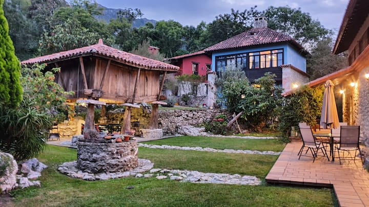 Casona Amaicha (7hab Con 7baños)10/15personas - Ribadesella