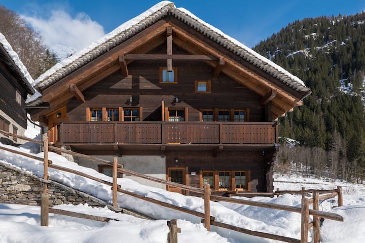 Chalet Borgo Walser Testa 5 - Macugnaga