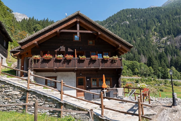 Chalet Borgo Walser Testa 5 - Macugnaga