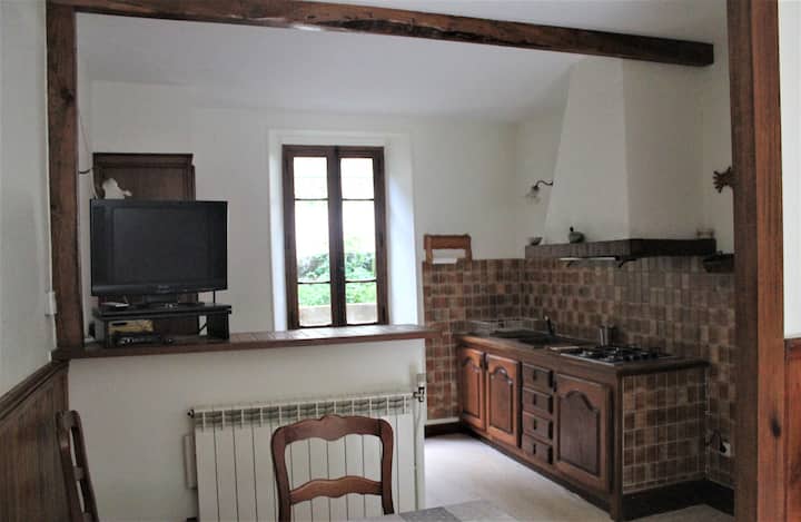 Maison Locative à Proximité De Seix Et Guzet-neige - Seix
