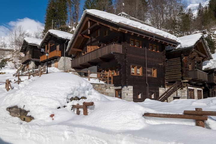 Chalet Borgo Walser Testa 7 - Alagna Valsesia