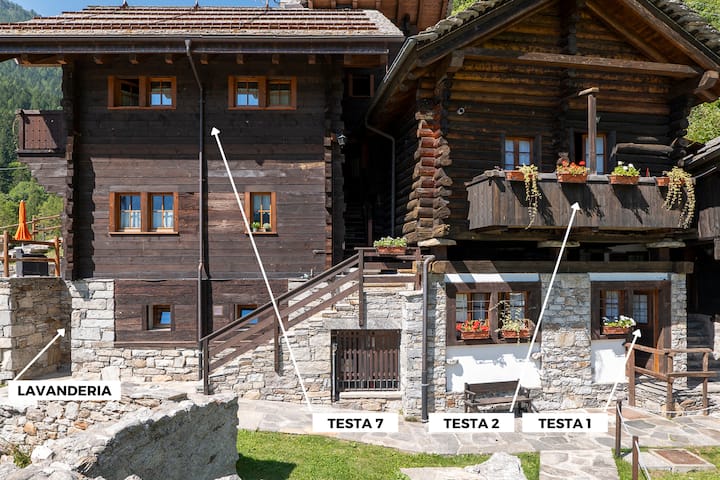 Chalet Borgo Walser Testa 7 - Macugnaga