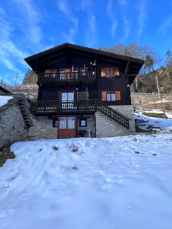 Chalet Casa Nei Prati Testa 9 - Macugnaga