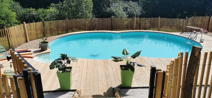 Gîte Indépendant Avec Piscine Privée Lot/dordogne - Lot