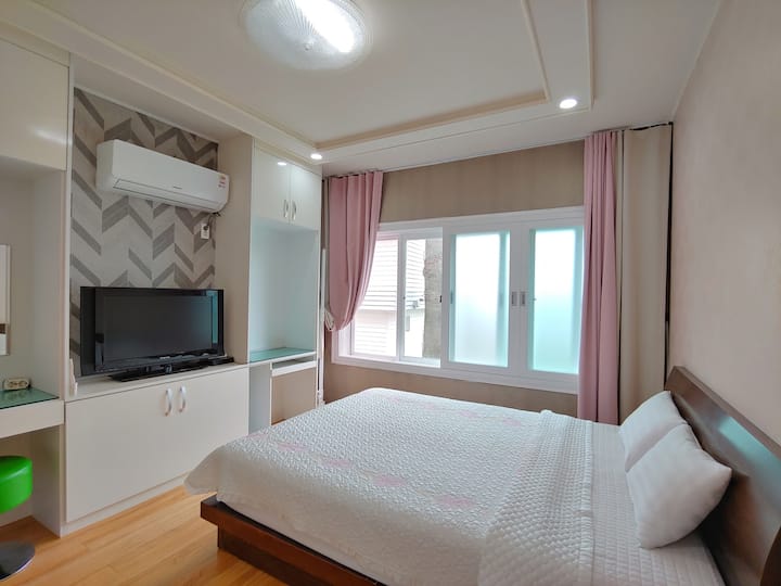 이어도성_18평(방2+거실),중문관광단지입구/대포주상절리/야자수_잔디정원/야외바베큐 - Seogwipo-si