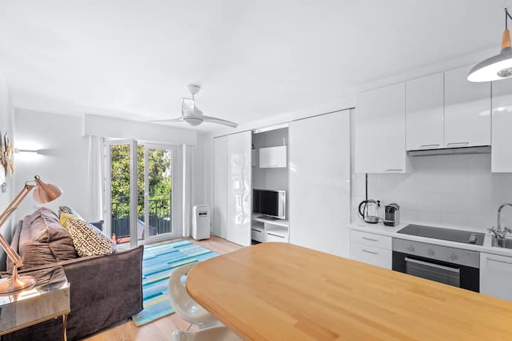 Studio Spacieux Avec Parking Privé - Saint-Jean-Cap-Ferrat