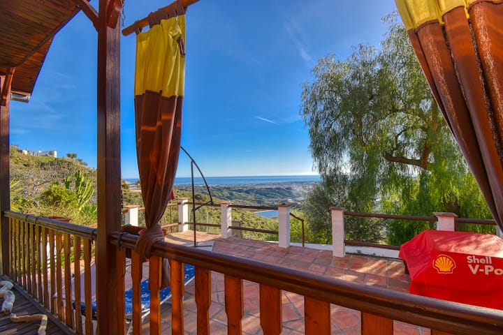 Gîte Entier Naturiste Ou Textile  Au Choix - 2ch - Torre del Mar