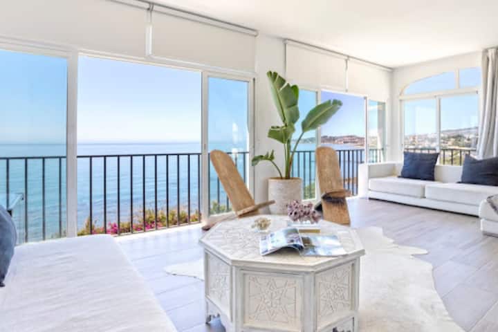 Casa Cala Blanca In Mijas  , Amazing Sea View - Calahonda