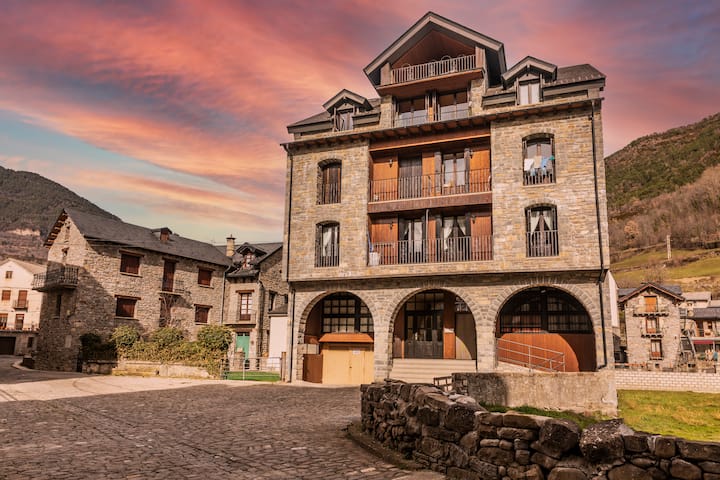 Apartamento Tranquilo En La Montaña - Torla-Ordesa