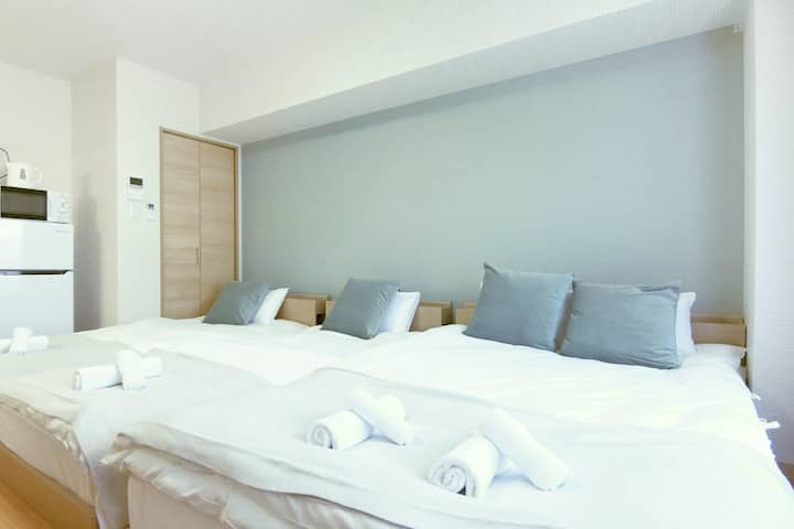 4ppl/1min To Shinimamiya St./easy Access->kix/9739 - Osaka