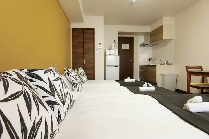 4ppl/1min To Shinimamiya St./easy Access->kix/9746 - Osaka