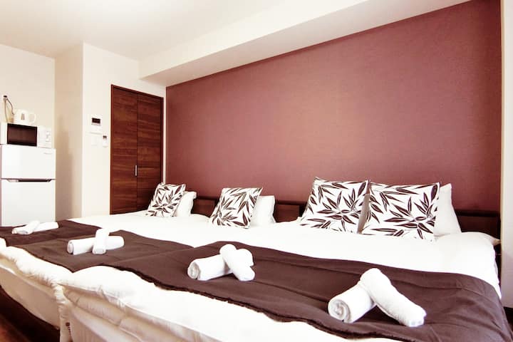 4ppl/1min To Shinimamiya St./easy Access->kix/9745 - Osaka