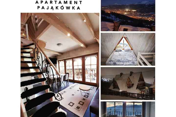 Apartament Z Widokiem Na Panoramę Tatr - Zakopane