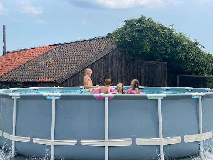 Nature  House With Swimmingpool Nearby Wood - Doorn