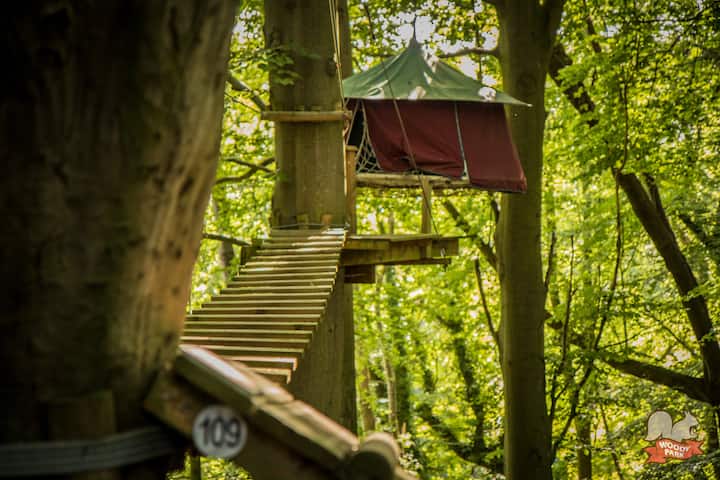Woody Park - Tente Suspendue - Fécamp