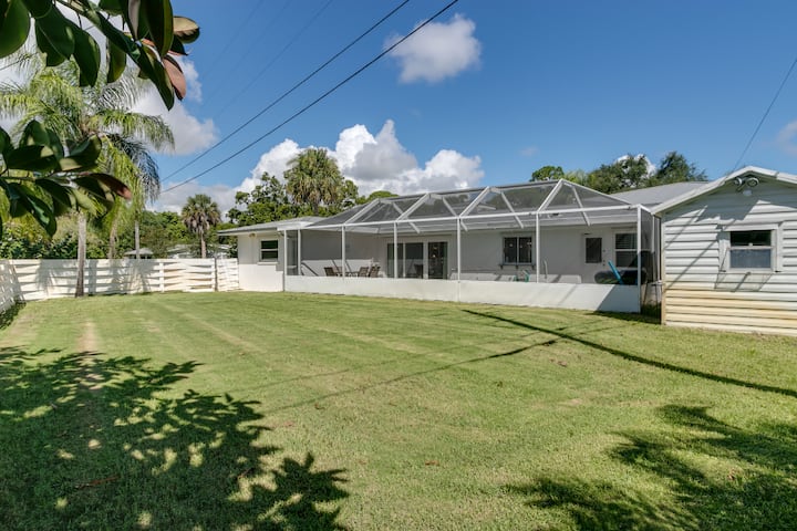 2 Pool Homes-10bd/6ba-sleeps 30 Game Rm 20mi Usssa - Melbourne, FL