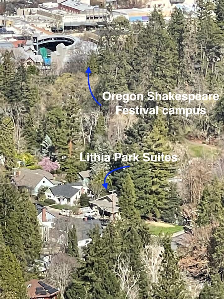 Lithia Park Suite Two - Ashland, OR