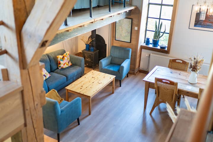 Landelijke Privé-loft - Leerdam