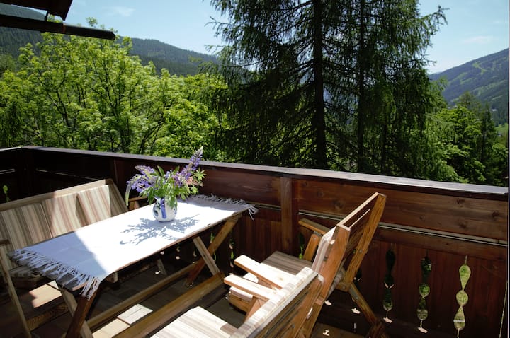 Rustig Gelegen Appartement Aan De Bosrand - Bad Kleinkirchheim