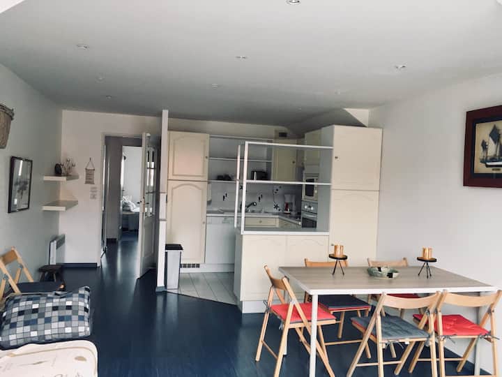 Appartement Centre Ville Avec Balcon - 勒圖凱巴黎普拉日