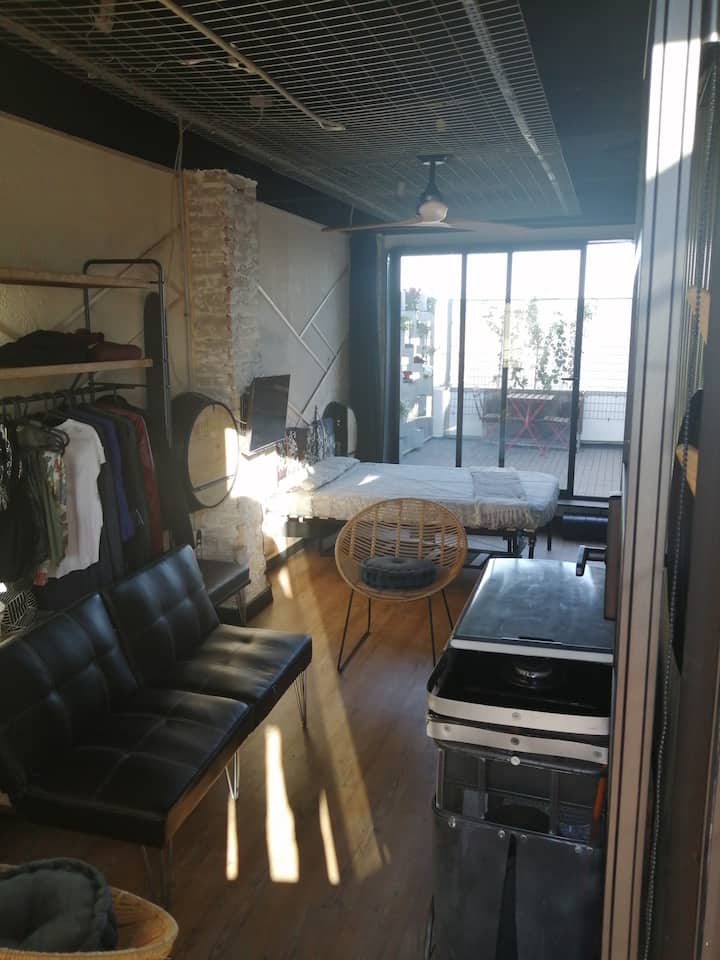 Estudio Con Terraza Peset - Valencia