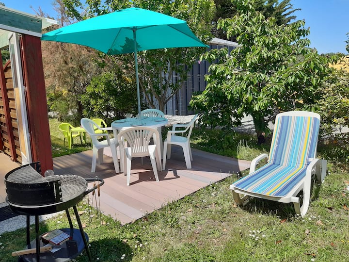 Spacieux Gîte T3 Avec Pergola Entre Mer Et Forêt - Saint-Jean-de-Monts