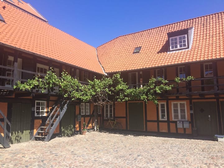 Lovely Room In Historic Building In Aarhus Centre - Århus