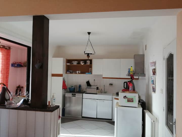 Chambre Chez L'habitant, Proche Gare - Les Sables-d'Olonne
