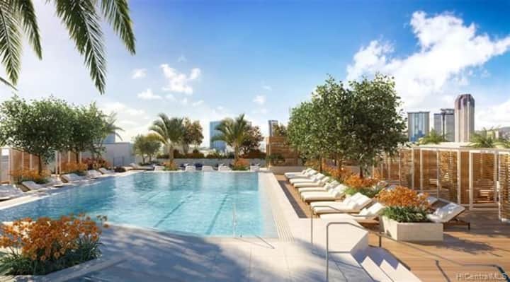 Luxury 5 Star Kaka'ako Condo - Honolulu