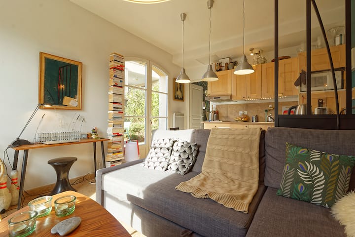 Maison De Village /Duplex Avec Un Jardin Clos - Aix-en-Provence