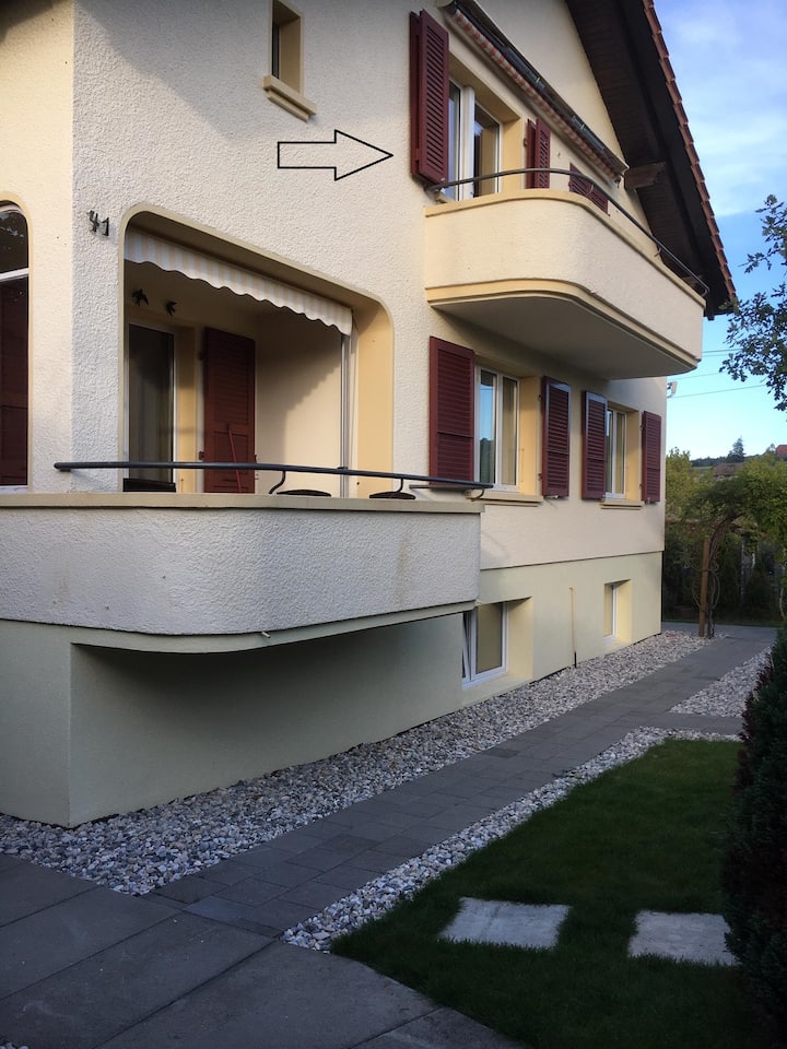 Appart. 3 Pièces, Dans Maison Familial à Murten-ch - Morat
