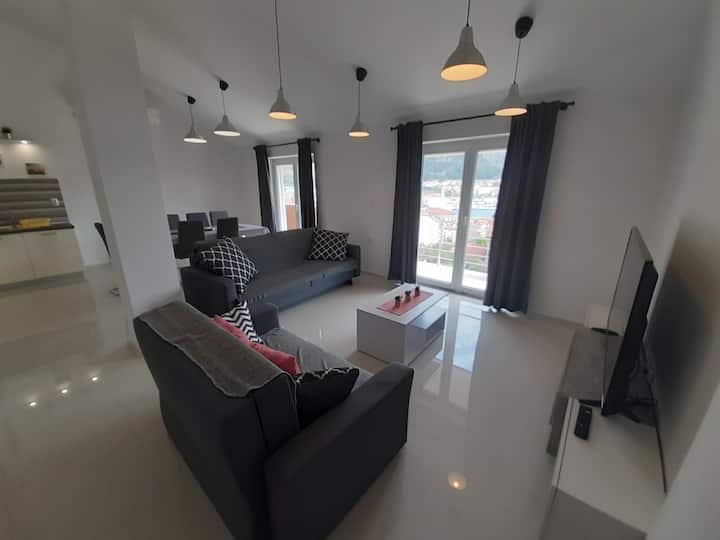 Cres New Apartment With Sea View V - Cres