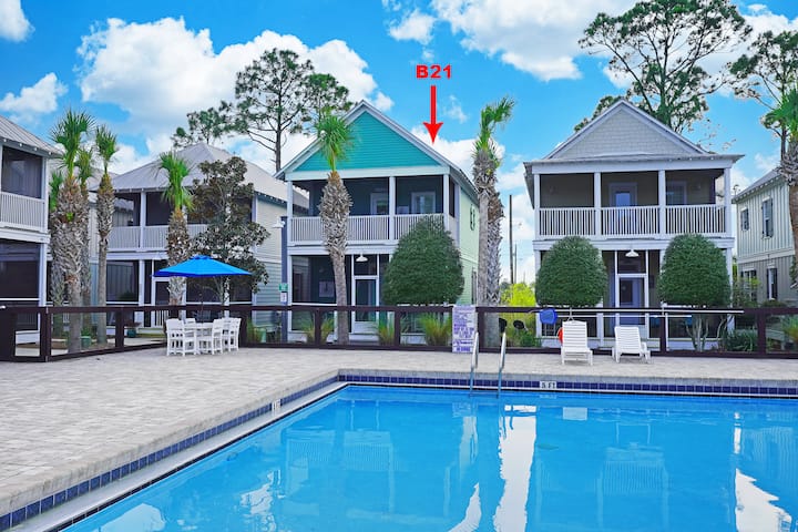 Beautiful 2 Bedroom Cottage - Port St. Joe, FL