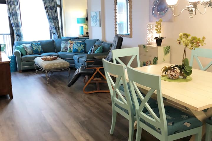 Family Friendly 2 Bedroom Condo -Sleeps 6 - Myrtle Beach, SC