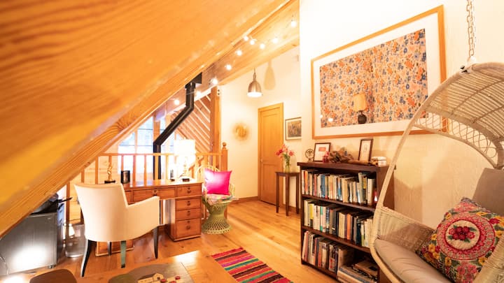 Bohemian Chic Chalet - Truckee, CA