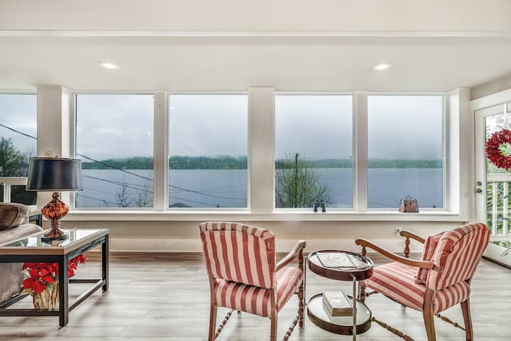 Gorgeous Lake Washington View 4 Beds/2bath - Renton, WA