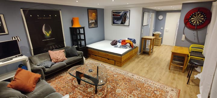 Peacefull Business Flat Next To Public Transport - Kaarst