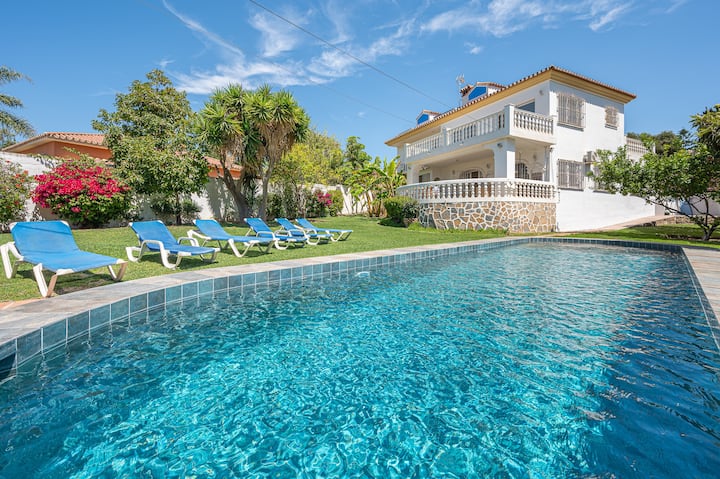 Marbella Villa Piscine Climatisée 16 Persones - Monda