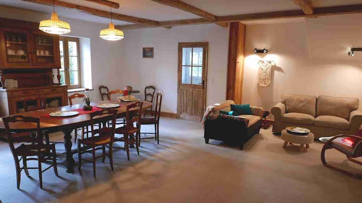 Chambre D'hôte Capucine Au "Moulin De Solaure" - Die