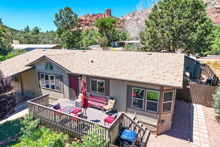 W. Sedona 3 Bd W/hot Tub! Walk To Trails - Sedona, AZ